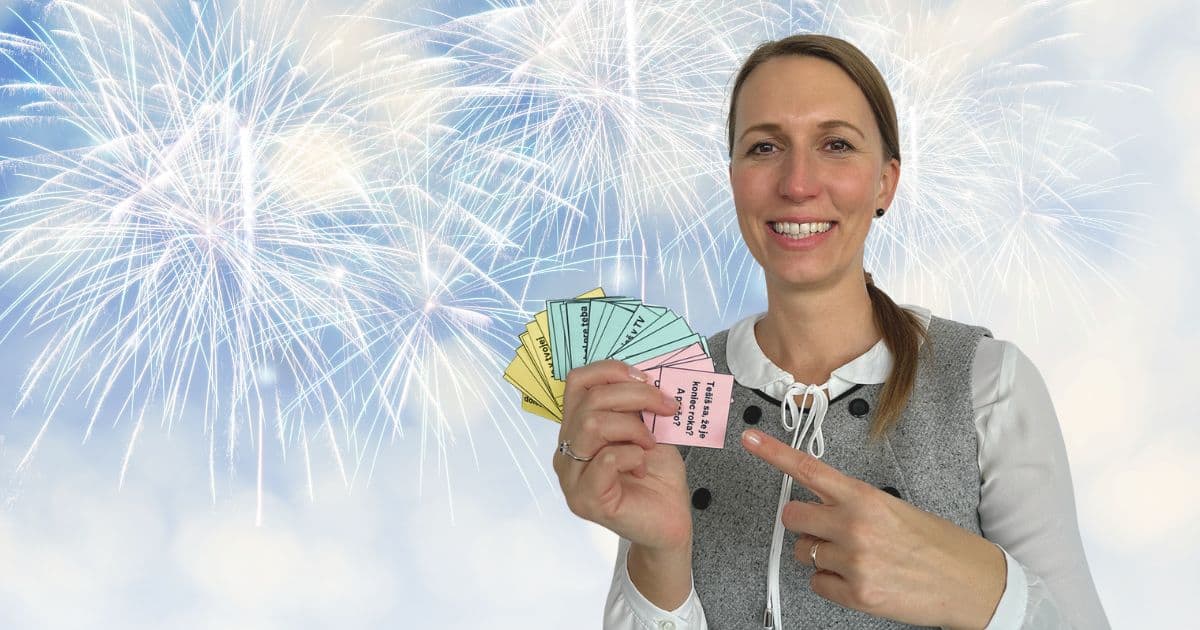 Hovorte po slovensky na tému: Silvester, Nový rok a novoročné ...